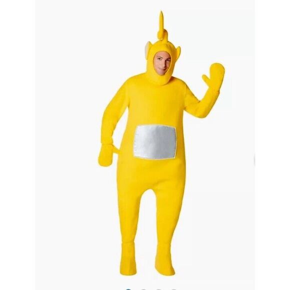 Other | Adult Yellow Teletubbies Laa Laa Costume Halloween Dress Up ...